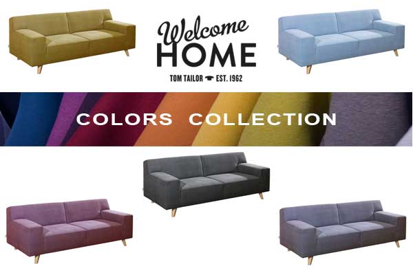 2-Sitzer Nordic Pure Tom Tailor - Sofadepot