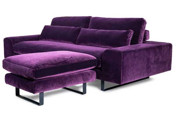 Samt Sofa Velvet. - Sofa Concept