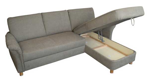 Die kleine Eckcouch mit hoher Lehne - Sofadepot