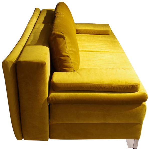 Boxspring Schlafcouch mit Bettkasten - Sofadepot