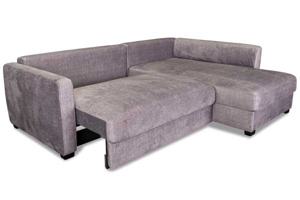 Boxspring Ecksofa mit Schlaffunktion - Sofadepot