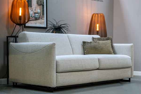 Dauerschlafsofa 160x200cm - 2 Matratzen