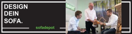 Wir sind Sofadepot!