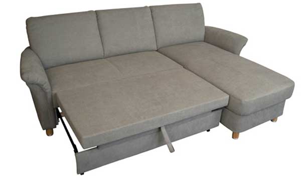 Die kleine Eckcouch mit hoher Lehne - Sofadepot