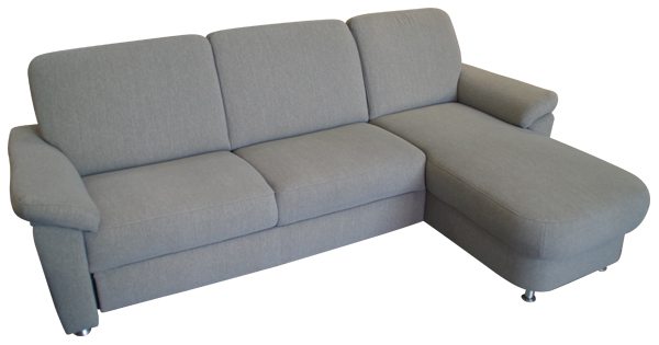 kleine Eckcouch mit Federkern - Sofadepot