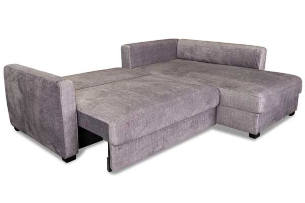 Boxspring Ecksofa mit Schlaffunktion - Sofadepot