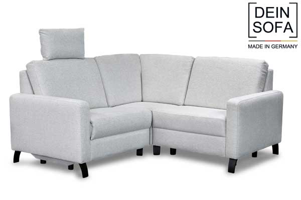 Kleines Ecksofa 200 x 200cm - Design dein Sofa