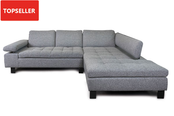 Eckcouch Musto von Divano. - Sofadepot