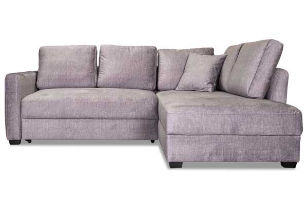 Boxspring Ecksofa mit Schlaffunktion - Sofadepot