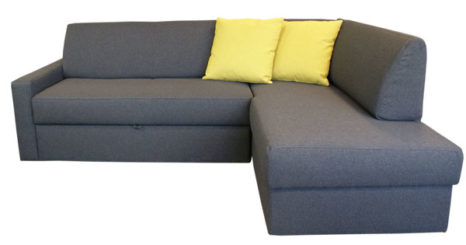 Ecksofa für kleine Räume. - Sofadepot