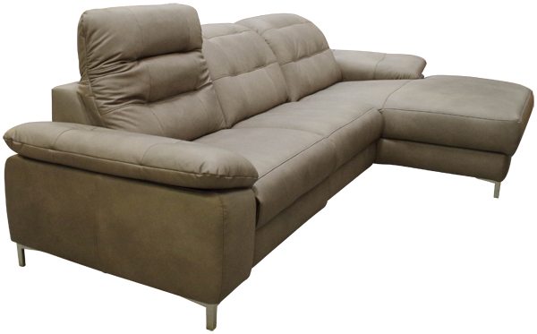 Designer Eckcouch Leder - Sofadepot