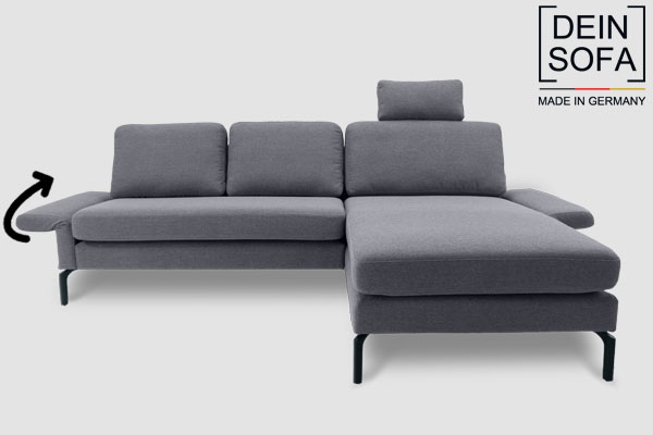 Eckcouch auf Mass - Made in Germany