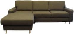 Kleine Ecksofas.