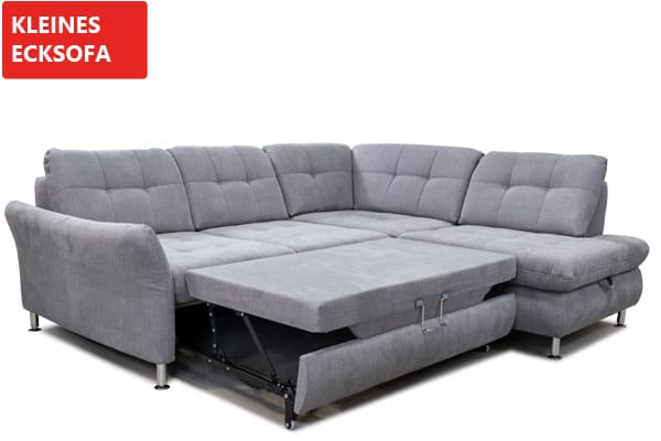 Kleine Eckcouch 200x240cm - Sofadepot