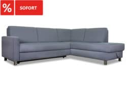 Kleine Eckcouch mit Ottomane. - Sofadepot