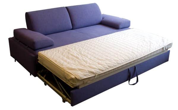 Dauerschlafsofa mit Matratze. - Sofadepot
