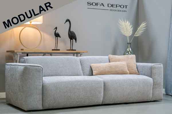 Modularer 2-Sitzer günstig - Sofa Depot
