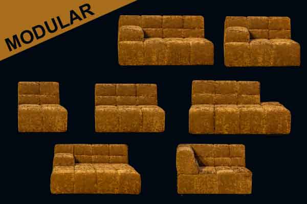 Modulares Megasofa - Sofa Depot