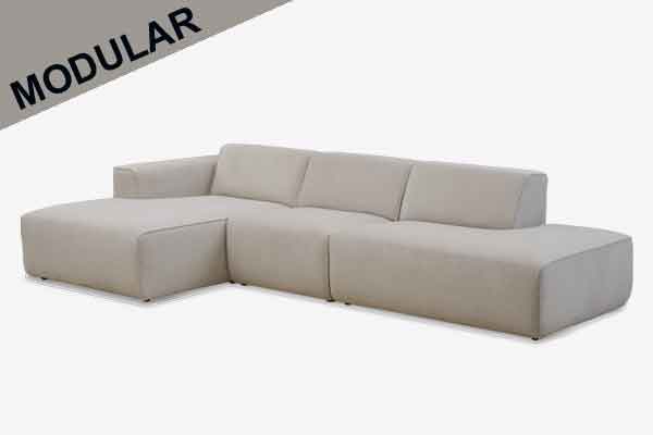Modulares Sofa nordisch - Sofa Depot