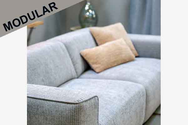 Kleines günstiges Modulsofa - Sofa Depot