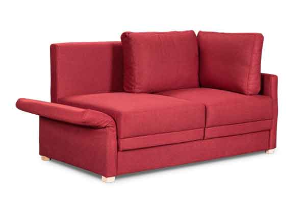 Schlafsofa Frontauszug 140x200cm - Sofa Depot