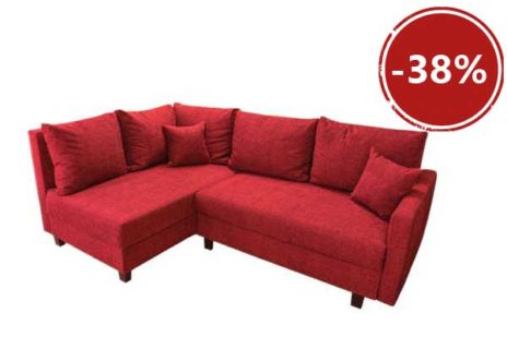 Ecksofa für kleine Räume. - Sofadepot