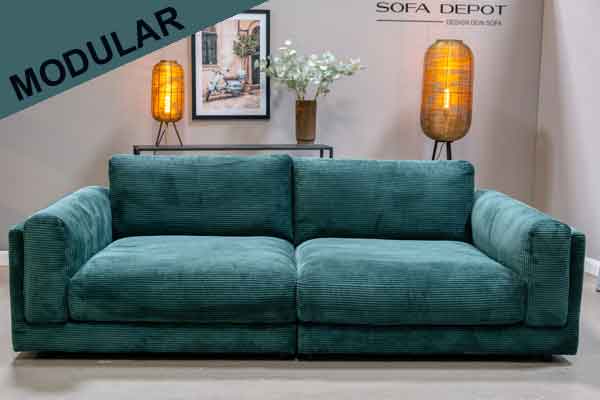 Modulares Big sofa - Design Dein Sofa