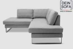 Kleine Ecksofas.