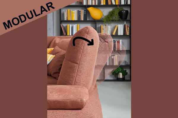 Modulare Wohnlandschaft -Sofa Depot