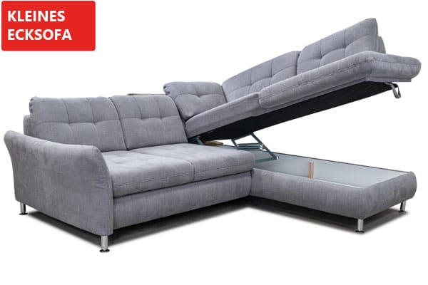 Kleine Eckcouch 200x240cm - Sofadepot