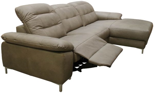 Designer Eckcouch Leder - Sofadepot